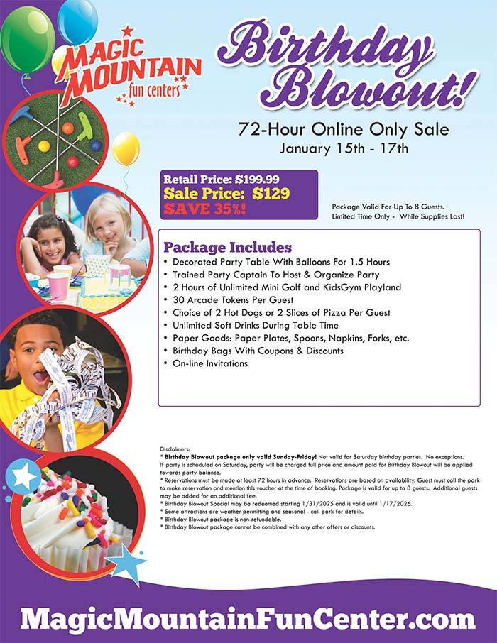 Directions & Map | Adventure Landing Family Entertainment Center | St ...